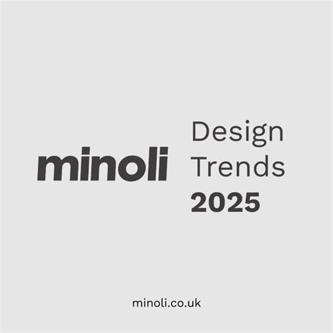 Minoli Minolitiles Trends Minolidesigntrends2025 Innovation