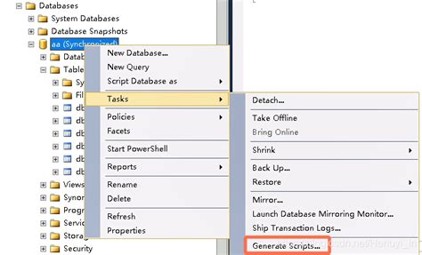 Sqlserver将表导出为sql语句sqlserver 导出表数据为sql Csdn博客