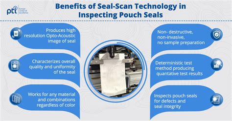 Airborne Ultrasound Technology Seal Quality Testing Ccit Pti