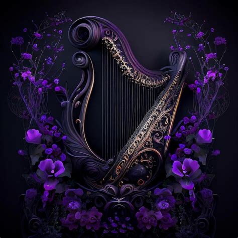 Harp Design Pictures