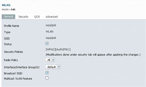 Wpa2 Psk And Open Authentication With Cisco 5760 Wlc Configuration Example Cisco