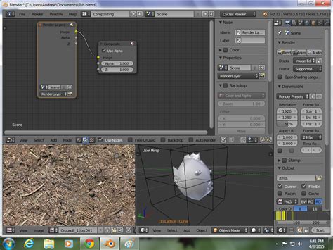No Render Output In Sceneobjects Not Rendering Issue Cycles Render