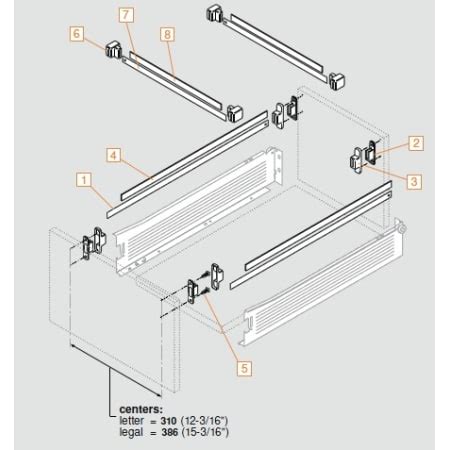 Blum ZRM G Build Com