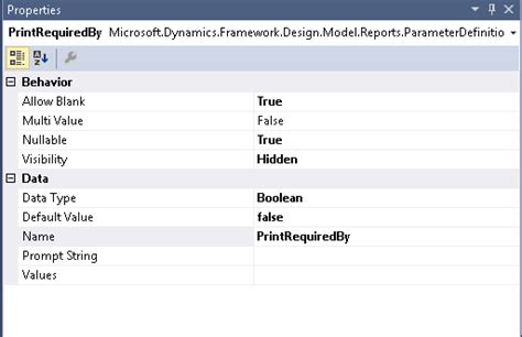 Mostly Dynamics Finance Operations Tutorials Add A New Parameter