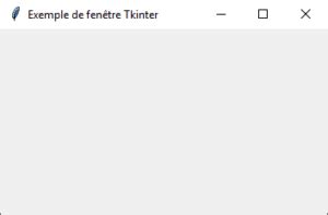 La bibliothèque GUI Python Tkinter Très Facile