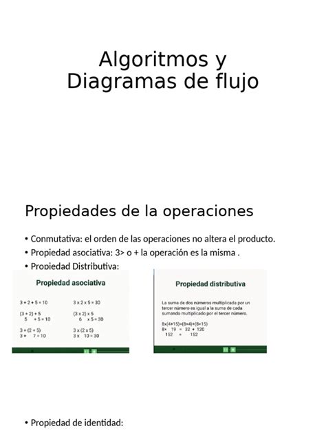 Algoritmos Y Diagramas De Flujo Pdf