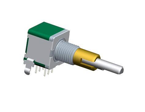 Factory Direct High Quality China Wholesale Factory Ec11 Incremental Rotary Encoder 15 Pulses 30