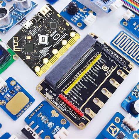 Adeept Bbc Microbit Sensor Starter Kit Microbit Programmable Starter Kit For Microbit With