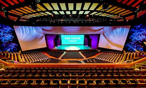 Park Theater Information Park Theater Las Vegas Nevada