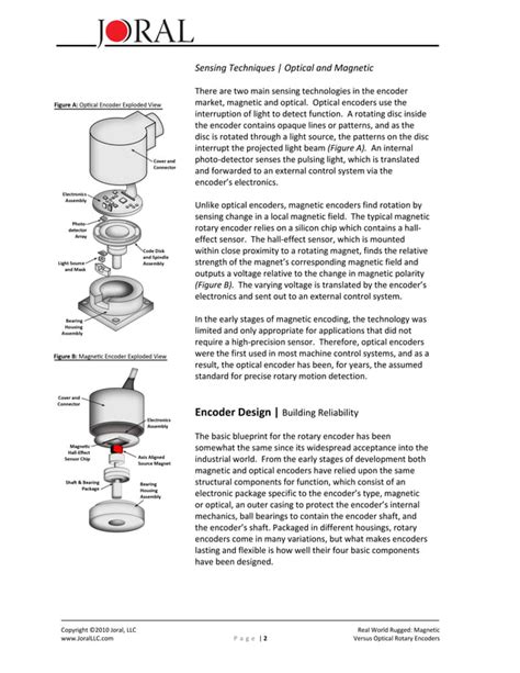 Rotary Encoders White Paper Joral V1 Pdf