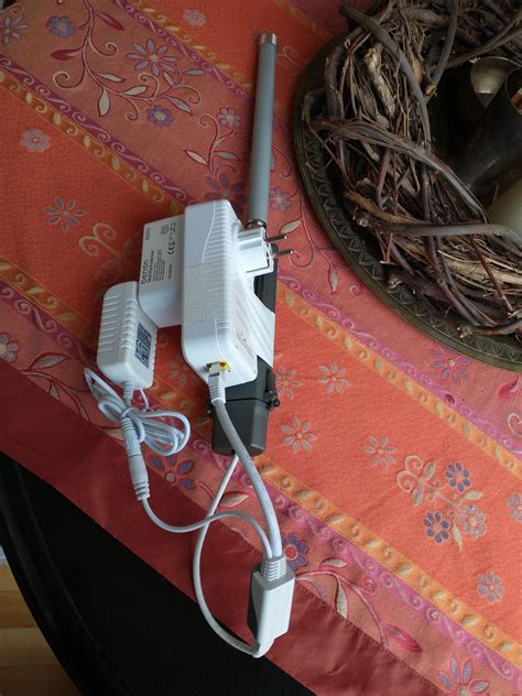 My New Mikrotik Zyxel Powerline Ethernet Ap Solid As A Rock R Mikrotik