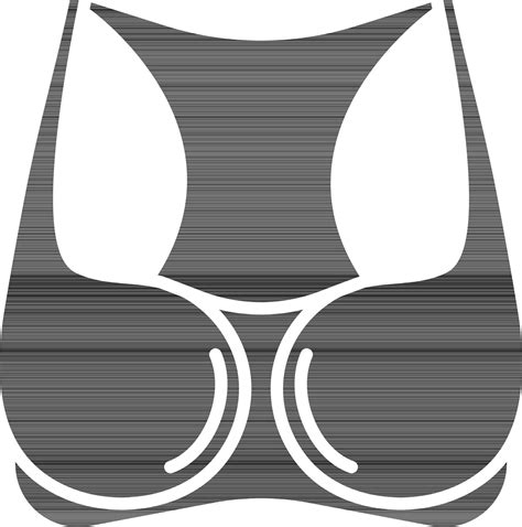 Sports Bra Icon Vector Art At Vecteezy