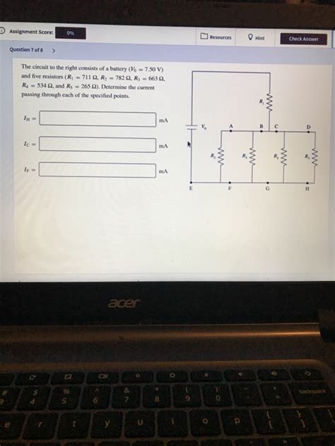 Solved Assignment Score Resources Hint Check Answer Question
