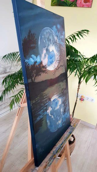 Картина «Місячне світло вночі Олена Кириченко Jose Art Gallery