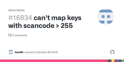 Cant Map Keys With Scancode 255 · Issue 16834 · Xbmcxbmc · Github