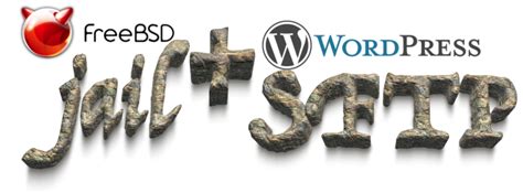 Wordpress Sftp Into Freebsd Jail