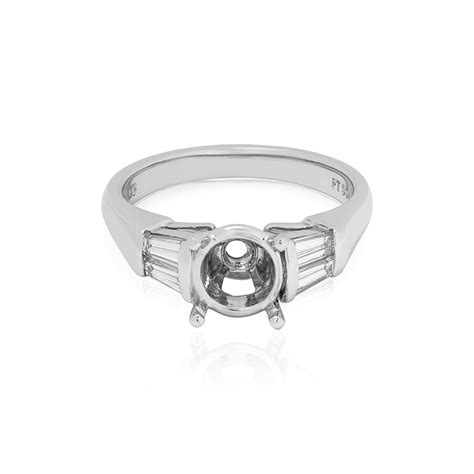 Semi Mount Engagement Rings Diamond Ring Settings In Ks Mo