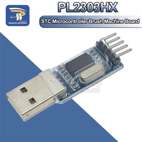 【kamdss015】pl2303 Usb To Rs232 Ttl Converter Adapter Module Pl2303hx Stc Microcontroller Brush