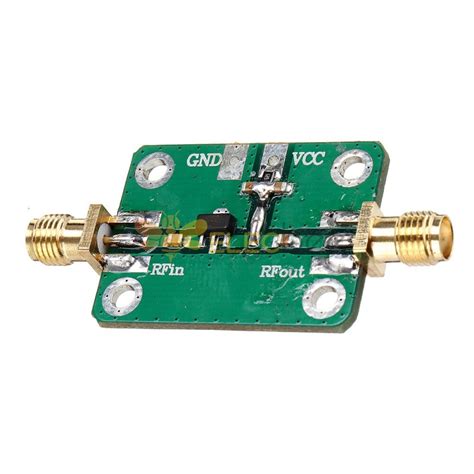 RF Radio Frequency Low Noise Amplifier Board HMC580 Vpp 5V For Short Wave FM Radio Remote