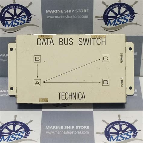 Technica Tcs 112 Data Bus Switch Marine Ship Store