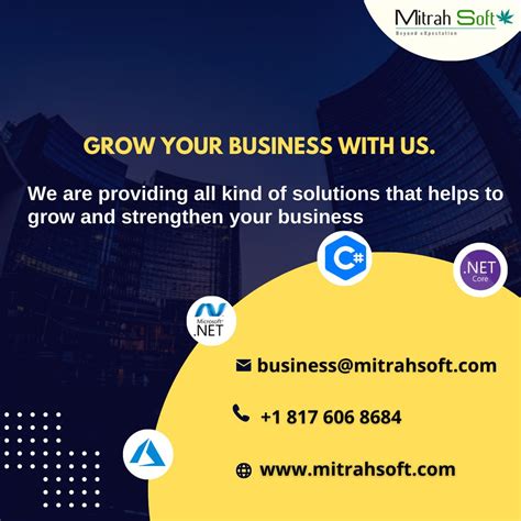 mitrahsoft solutions private limited on linkedin dotnetcore webapi