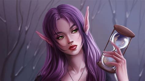 Elf Girl Wallpapers Top Free Elf Girl Backgrounds Wallpaperaccess