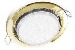 Светильник Ecola GX53 ЗОЛОТО для натяжных потолков в Волгограде ...