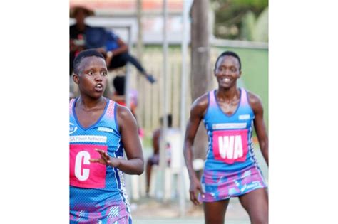Sne Msomi Living Her Own Netball Dream Gsport4girls