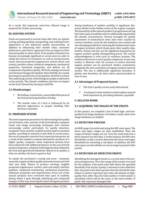 Real Fruit Defective Detection Based On Image Processing Techniques