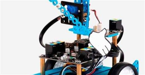 Spc Mbot Makeblock Robot Educațional Complet Accesorii Gsm Arhivele
