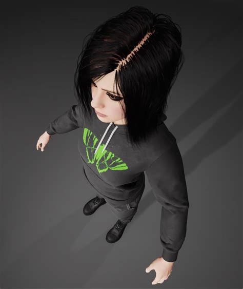 Metahuman Scalp Skin Runrealengine5