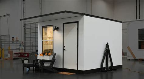 Cómo Es La Mini Casa Plegable Que Se Arma En Una Hora Y Se Puede Mudar A Cualquier Lugar Fm