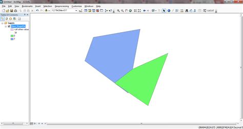 Arcgis 100 How To Erase Using Features Within The Same Feature