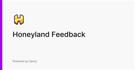 Create New Post Feature Requests Honeyland