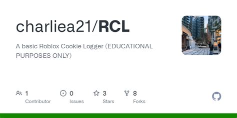 Github Charliea21 Rcl A Basic Roblox Cookie Logger Educational Purposes Only
