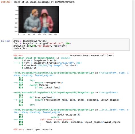 OSError Cannot Open Resource Q A Hub Data Science