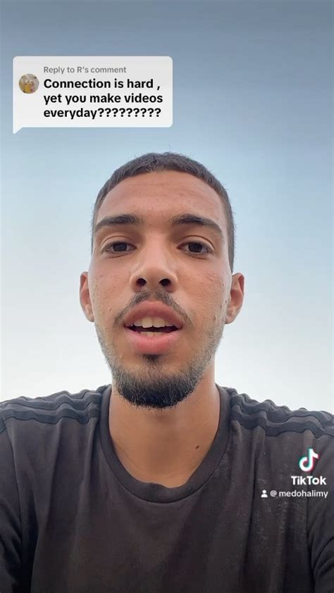 Medo Halimy Connection Is A Real Struggle Instagram