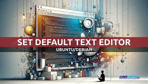 Set Default Text Editor On Ubuntudebian