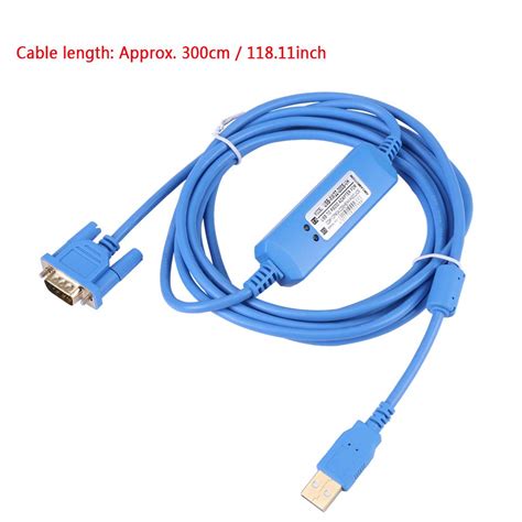 Buy Meter Usb Plc Programming Cable For Omron Cqm H Cpm C Series With Cd Online At Lowest