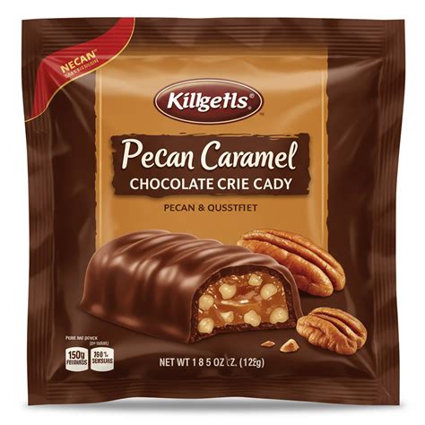 Pecan Caramel Chocolate Candy