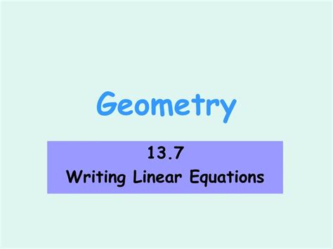 PPT Geometry PowerPoint Presentation Free Download ID 9102521