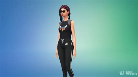 S4 Nike Pro Leggings для Sims 4