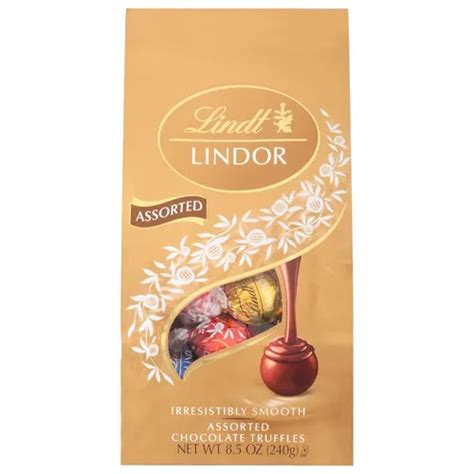 Lindor Assorted Chocolates Americraft Coffee And Tea Company