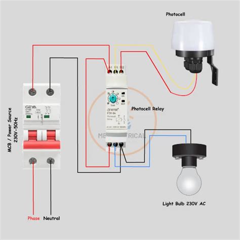 Master Photocell Sensor Relay Wiring A Step By Step Guide For Beginners