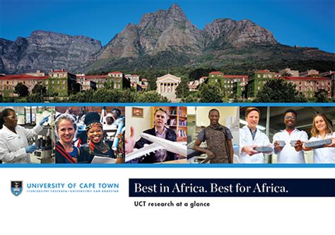 Research And Innovation University Of Cape Town