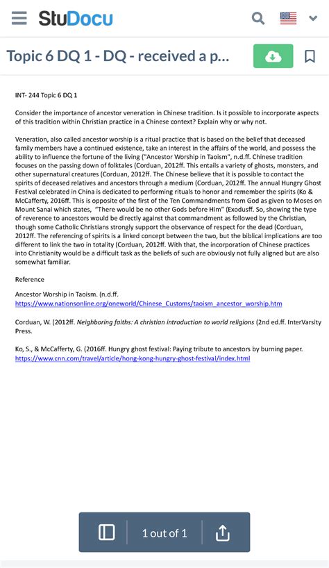 Topic 6 DQ 1 DQ Received A Perfect Score INT 244 Topic 6 DQ 1 Consider The Importance Of