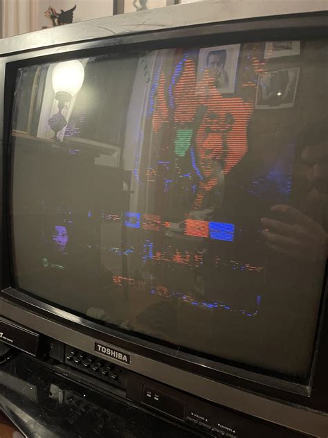 my crt monitor went dark but everything works perfectly still so idk