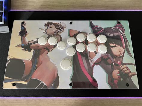 My First Custom Hitbox R Fightsticks