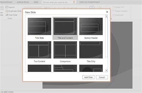 Technic Powerpoint Template