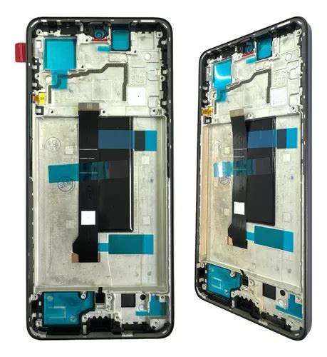 Sj Frontal Tela Display Aro Para Poco X6 5g Original Amoled Parcelamento Sem Juros